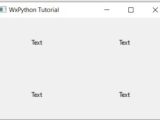 Wxpython Gridsizer Tutorial Coderslegacy