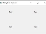 Wxpython Gridsizer Tutorial Coderslegacy