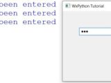 Wxpython Textctrl Widget Coderslegacy