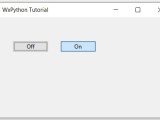 Wxpython Togglebutton Widget Coderslegacy