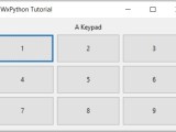 Wxpython Gridbagsizer Tutorial Coderslegacy