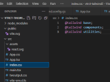 Add Tailwindcss To React Project Codersource Net