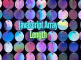 Javascript Array Length Find Array Length In Javascript