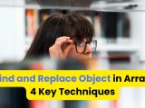 Find And Replace Object In Array Javascript 4 Key Techniques