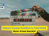 Javascript Detect Cursor Position In Text Field Must Know Secrets
