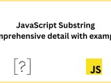 Javascript Substring Explained With Examples Javascript Substring Use
