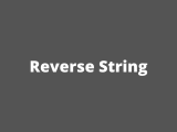 Reverse A String In Python Coderz Py
