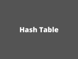 Implementation Of A Hash Table In Python Coderz Py