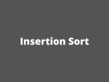 Implementation Of Insertion Sort In Python Coderz Py