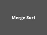 Implementation Of Merge Sort In Python Coderz Py