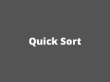 Implementation Of Quick Sort In Python Coderz Py