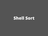 Implementation Of Shell Sort In Python Coderz Py