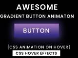 Glowing Gradient Button Animation Effect Code4education