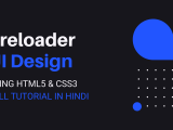 Preloader Animation Ui Design Loader Animation Css Code4education