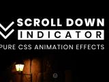 Css Scroll Indicator Animation Effect Using Pure Css Code4education