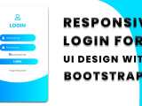 Login Form Design In Bootstrap 4 Modal Html Css Code4education