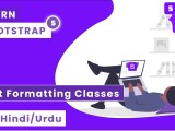 Bootstrap 5 Tutorial In Hindi 20 Bootstrap 5 Text Formatting Classes