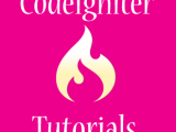 Php Codeigniter Tutorials Series Codesamplez