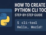 How To Create A Python Cli Tool Step By Step Guide Codesamplez