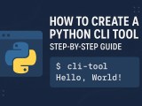 How To Create A Python Cli Tool Step By Step Guide Codesamplez