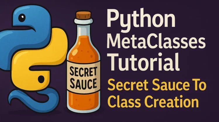 Python Metaclasses Tutorial Secret Sauce To Class Creation - Incredible Gradient Design - HD