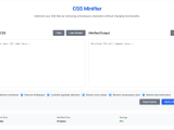 Css Minifier Online Tool Validate And Optimize Css Load Time