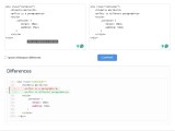 Online Diff Checker Tool Compare Code Text Differences