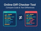 Free Diff Checker Compare Text Code Instantly Codesamplez