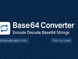 Base64 Converter Online Encode Decode Base64 Strings Codesamplez