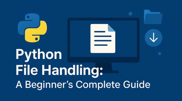 Introduction To Python File Handling A Beginner S Guide - Premium Space Background Gallery - Full HD