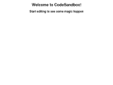 Angular Codesandbox