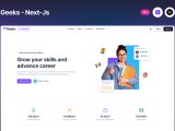 Geeks Next Js Elearning Template Codescandy