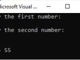 C Program To Add Two Numbers
