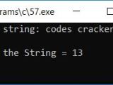 C Program To Find The Length Of A String