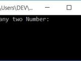 C Program To Add Two Numbers Using A Pointer