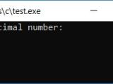 C Program To Convert Decimal To Binary
