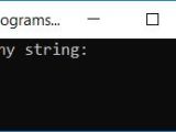 C Program To Reverse A String