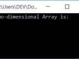C Program For Two Dimensional Array