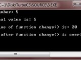 C Function Call