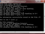 C File Handling