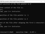 C File Pointers And Random Access