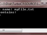 C File Handling