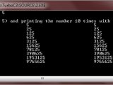 C Formatting Output