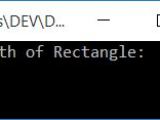 C Program To Find The Area And Perimeter Of A Rectangle