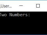 C Program To Add Two Numbers Using A Pointer