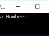 C Program To Check Whether A Given Number Is Even Or Odd