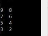 C Three Dimensional Array Programs