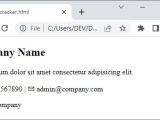 Html Character Entities And Codes