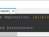 Java Program To Check Balanced Parentheses