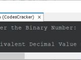 Java Program To Convert Binary To Decimal